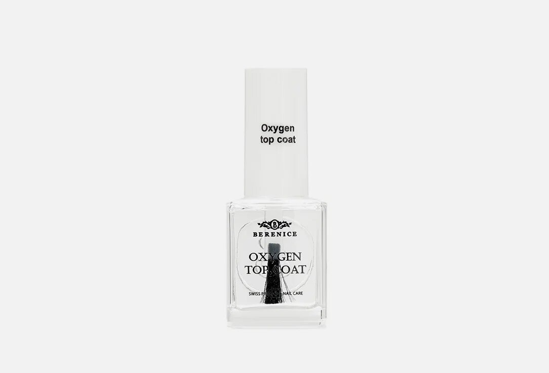 BERENICE Oxygen top coat Топовое покрытие для ногтей 15мл