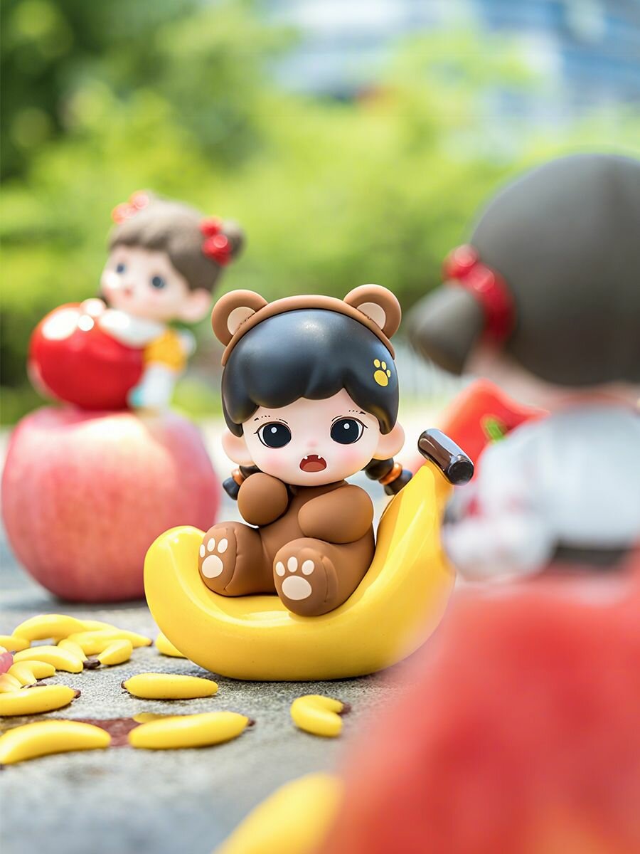 Zoraa Коллекционная Фигурка (I Love fruit Series)