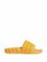 Шлёпанцы adidas Adilette striped slides, размер 7 US, оранжевый