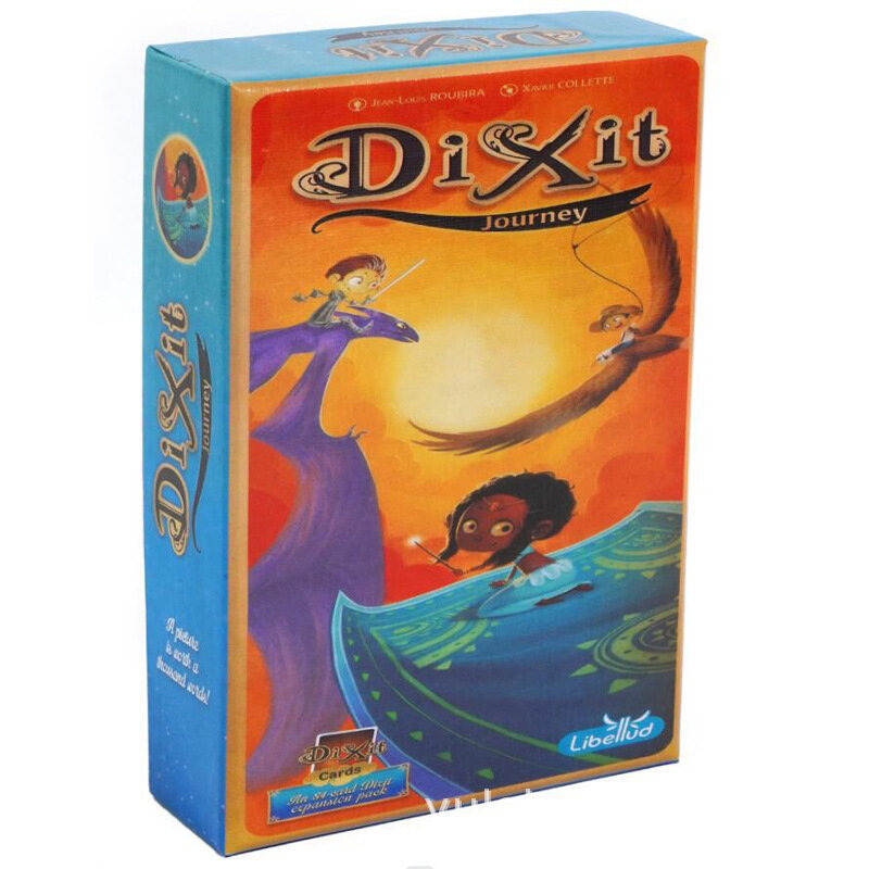 Настольная игра Dixit для 3-8 игроков, только слова и фразы, карты расширения для рассказчика, настольная игра Odyssey