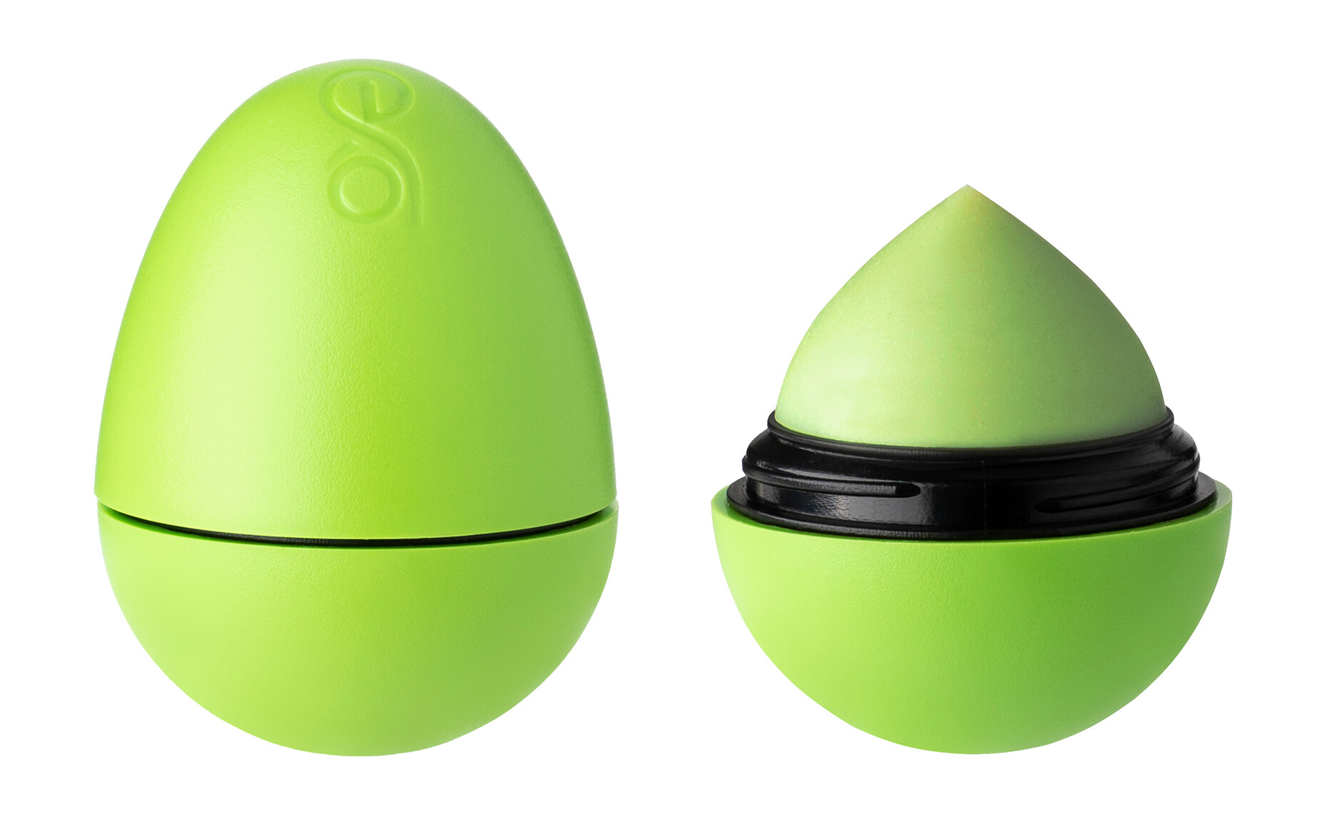 EXO Бальзам для губ Egg, 12 г, Зеленый Чай + Розовое Дерево