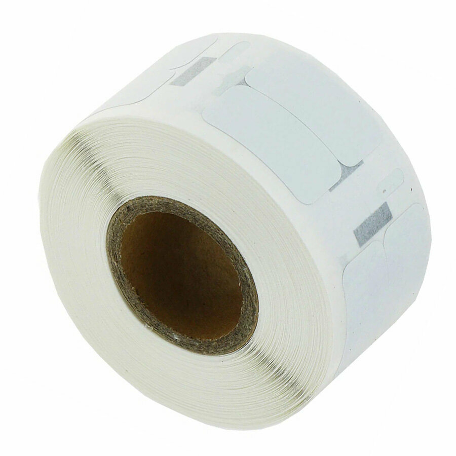 Набор Лента Vell VL-D-11353/S0722530 (12 х 24 мм, белая) для Label Writer 400/450/450 Turbo (2 шт)