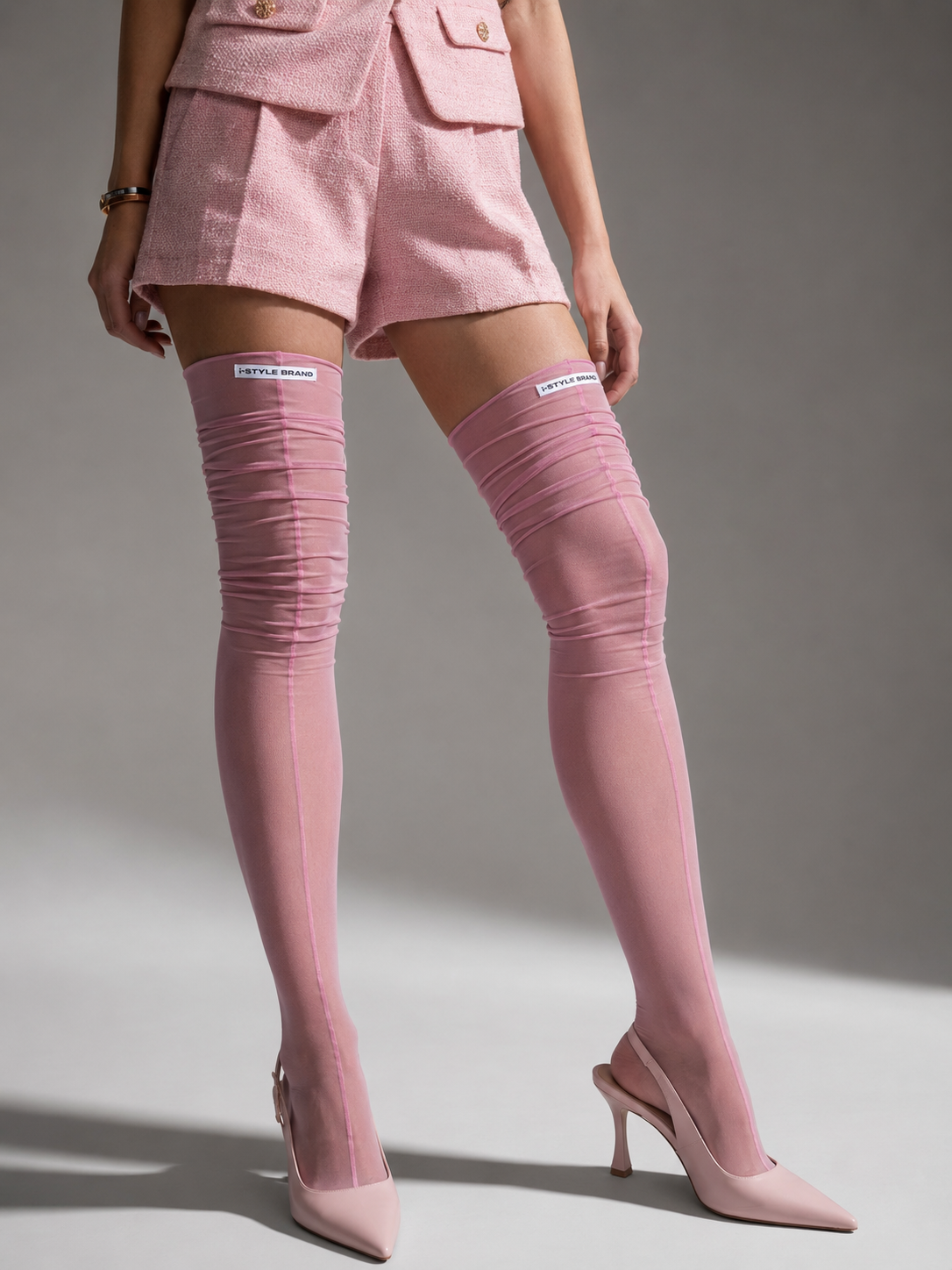 Чулки i-Style sportswear Кокетка