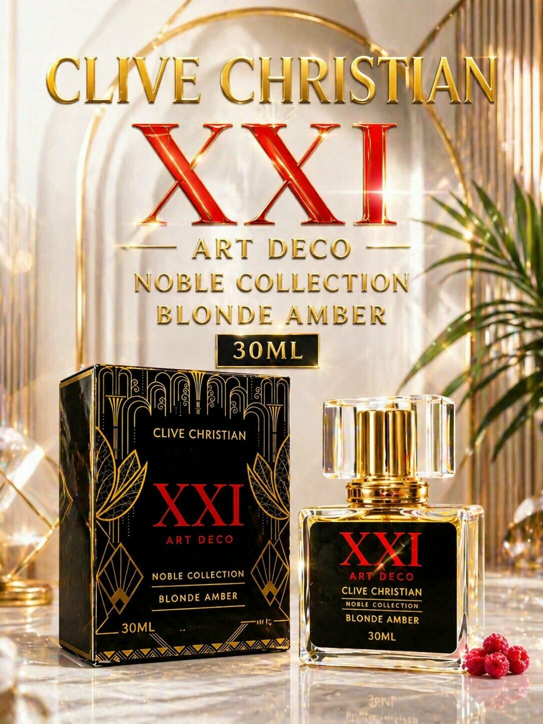Парфюмерная Вода CLIVE CHRISTIAN BLONDE AMBER 30ML