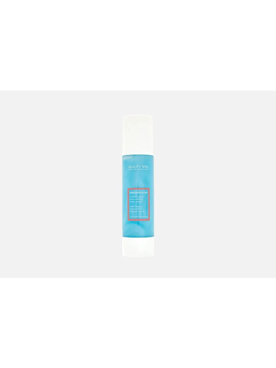 BEAUTY SPA NATURAL RESOURCES Drenabooster Draining and remodeling body serum Дренажная и ремоделирующая сыворотка для тела 100 мл