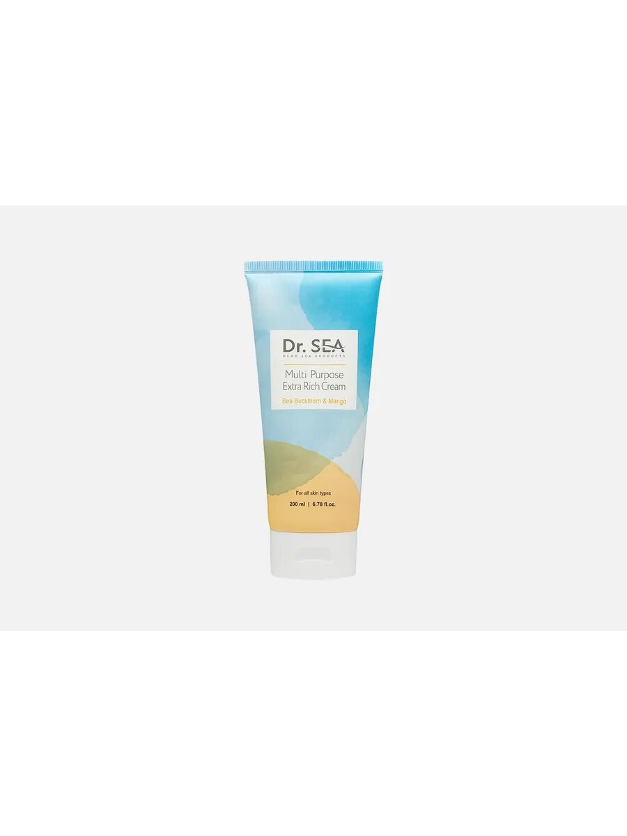 Dr.Sea SEA BUCKTHORN & MANGO Крем для тела 200 мл