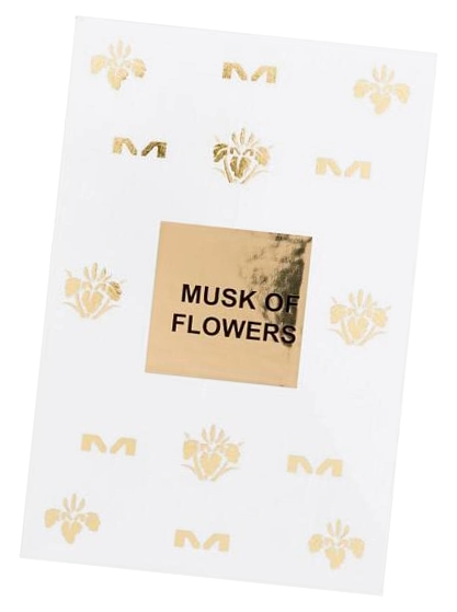 Женская туалетная вода Mancera Musk Of Flowers 2 мл сэмпл - Мансера Муск Оф Флауэрс Мускус цветов