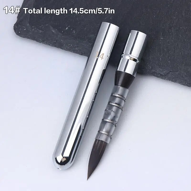 Кисть для акварели 14#, A3, 14.5cm