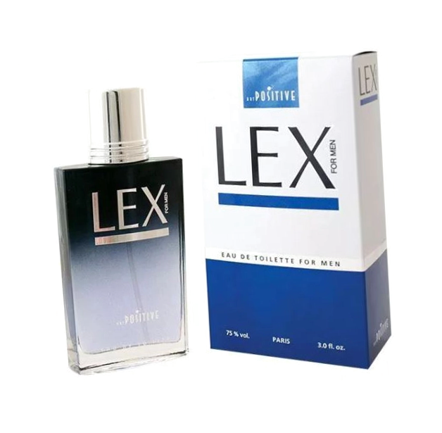 Туалетная вода Lex For Men 90 мл для мужчин / Позитив парфюм Лекс Фо Мэн