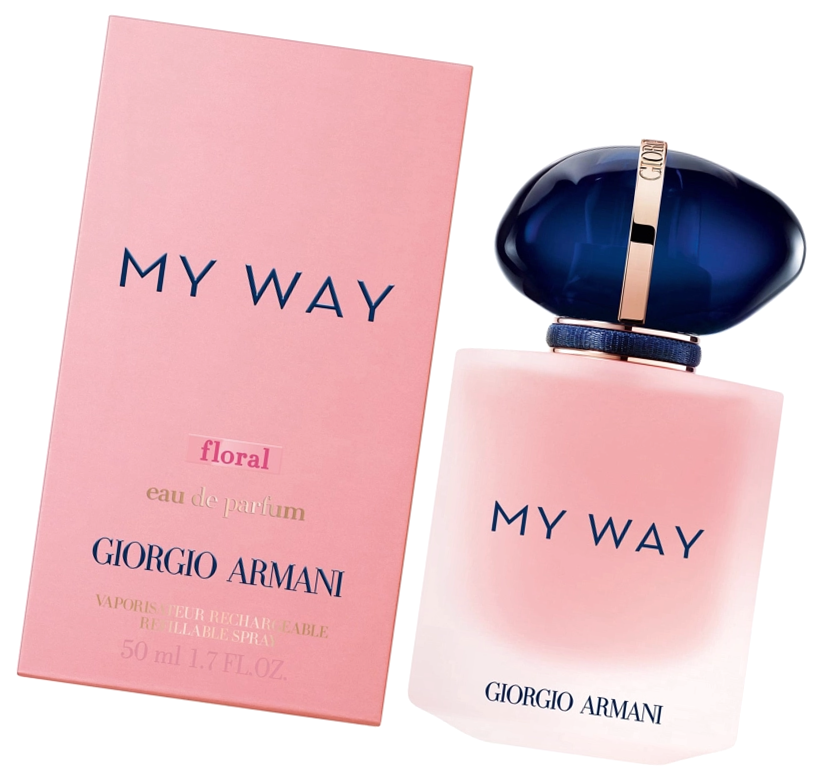 Giorgio Armani My Way Floral парфюм 50 мл женский - Джорджио Армани Флорал аромат