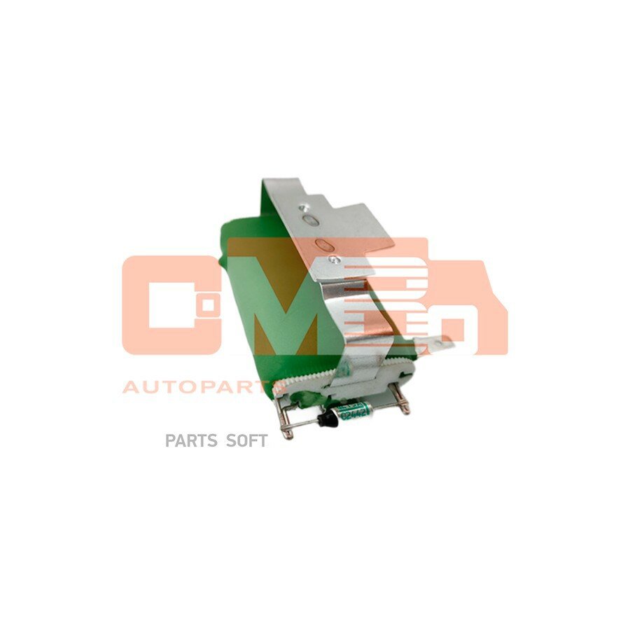 Резистор отопителя от официального дистрибьютора, COMBO, артикул CMB050655