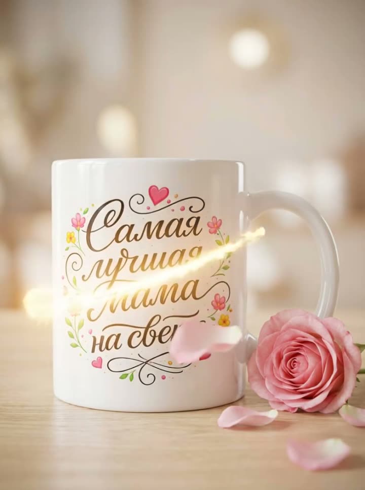 Кружка для мамы — фото 1