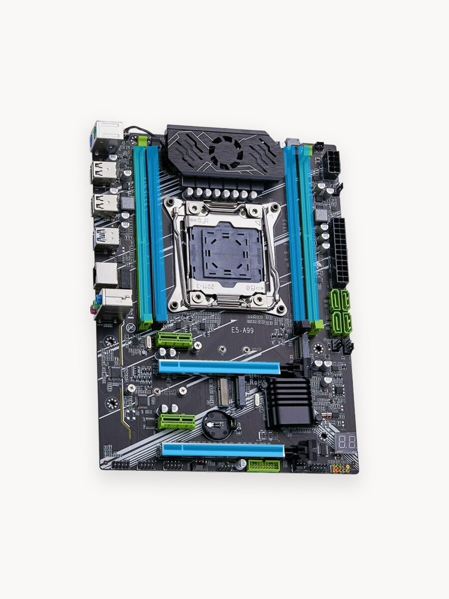 Комплект 16ядер/32потока (материнская плата x99 +xeon e5 2683v4+ddr4 2*8gb)