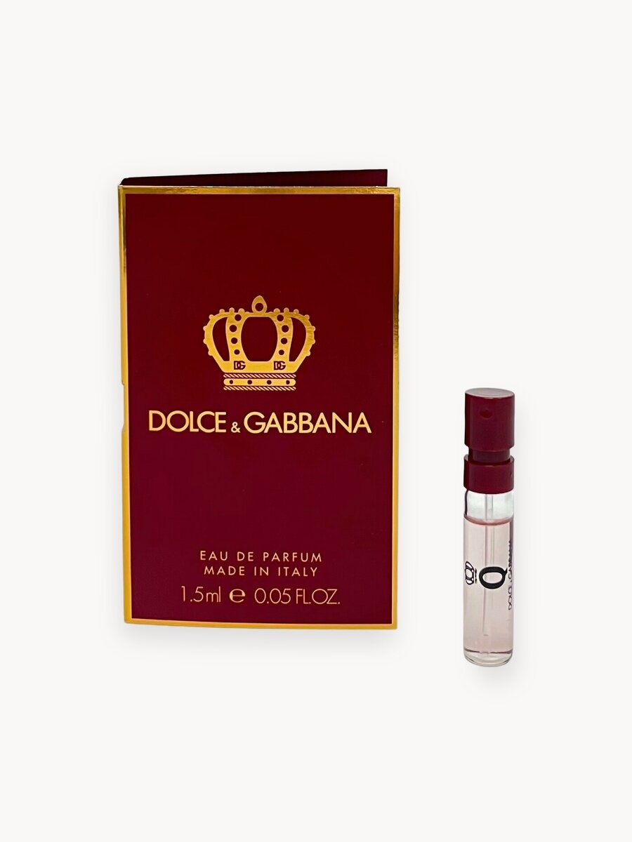 Парфюмерная вода (edP - eau de Parfum) Dolce & Gabbana QUEEN женская 1,5мл