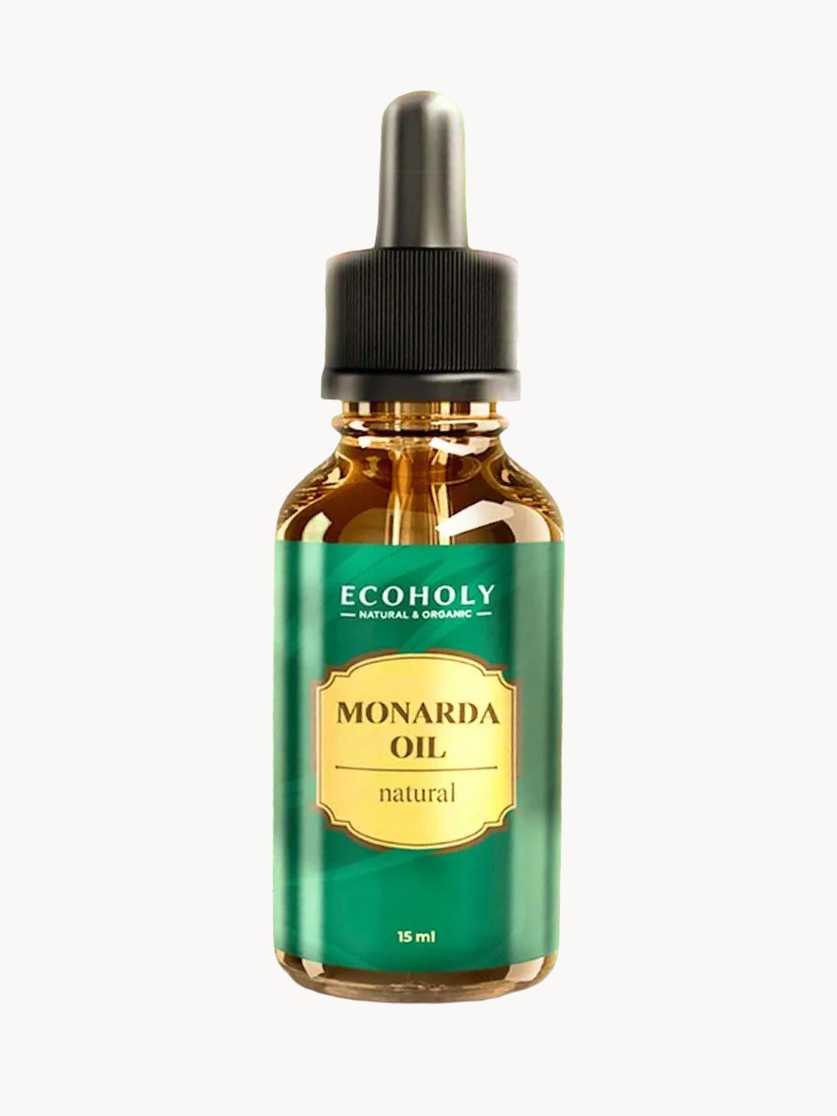 Масло ECOHOLY Монарды, для ногтей, кожи, волос, 100 % экстракт, антибактериальное, увлажняющее