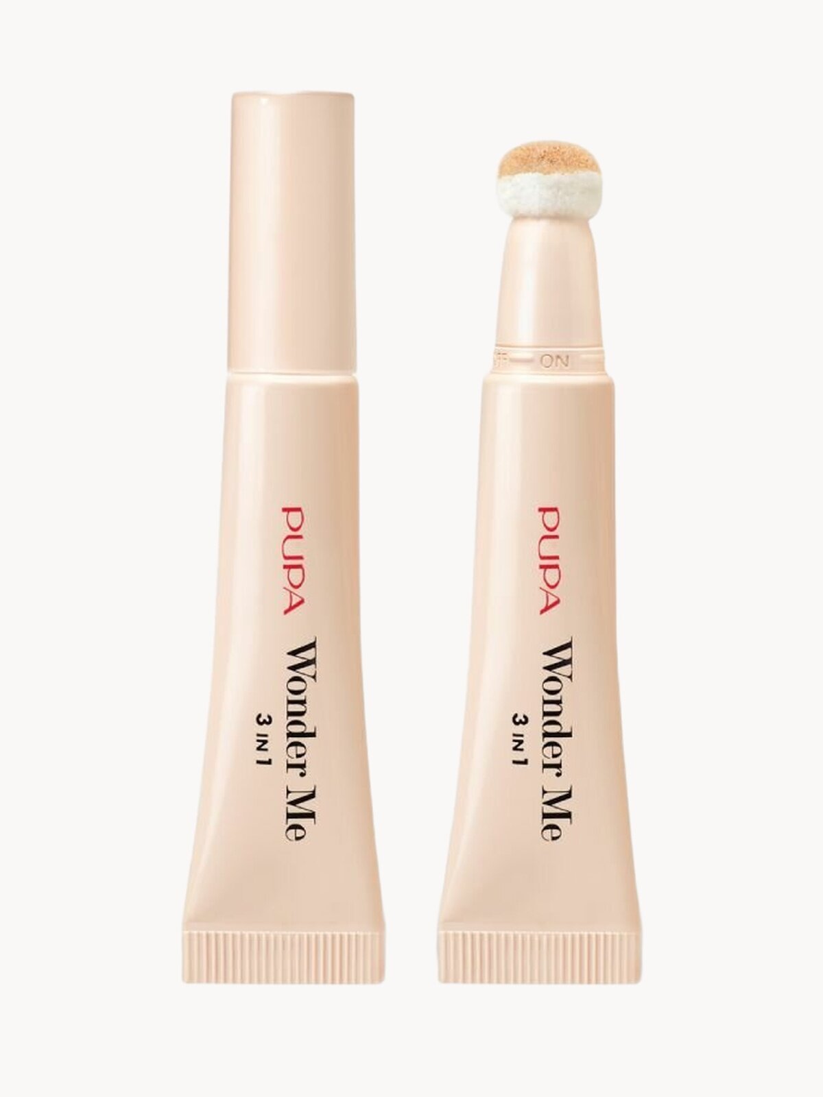 PUPA Консилер для лица Wonder Me 3 in 1 мультифункциональный, 7,5 мл, 020