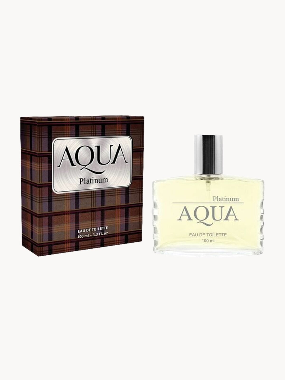 Туалетная вода Delta Parfum Aqua Platinum 106 мл