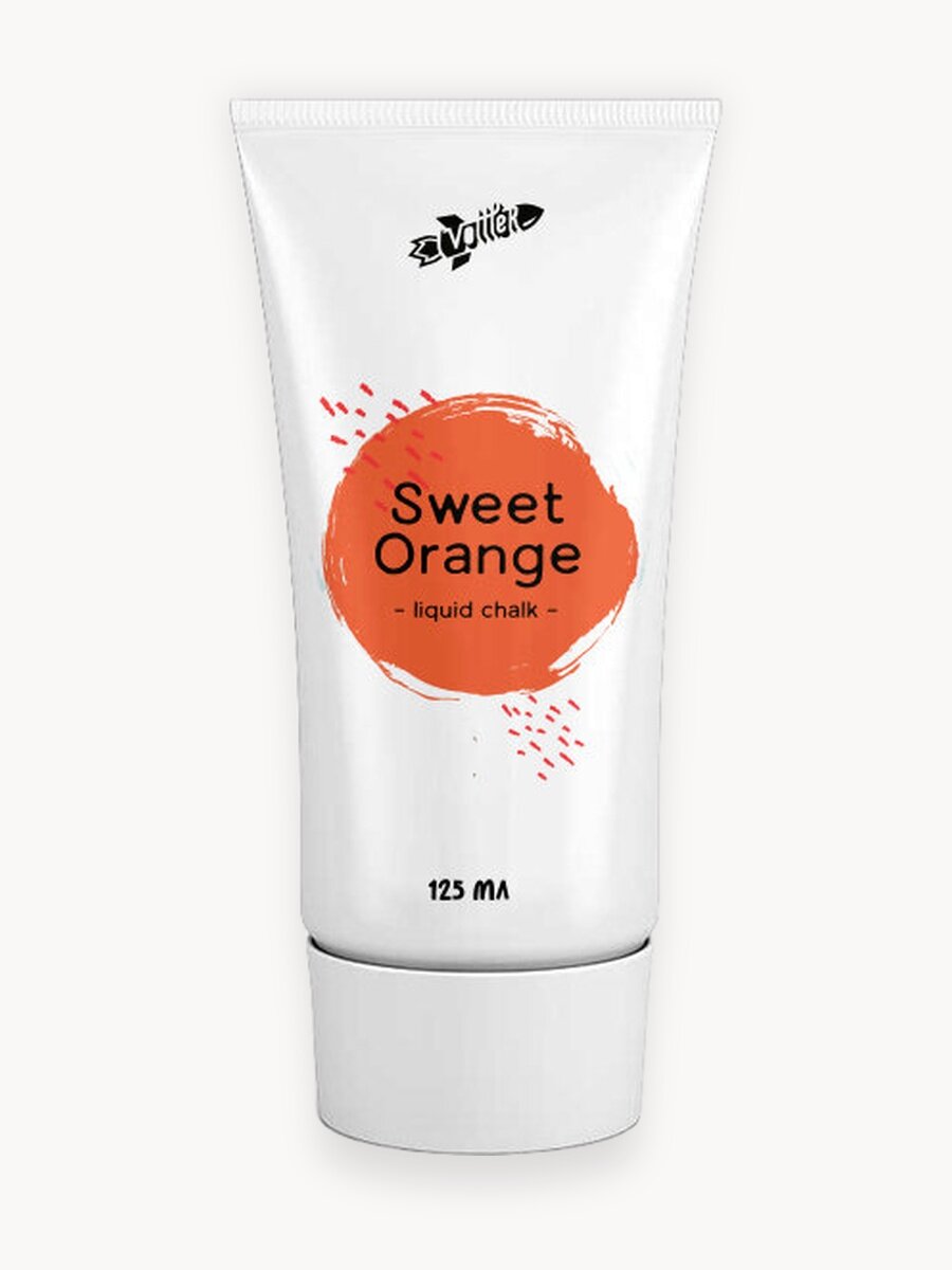 Магнезия спортивная жидкая 125 мл Sweet Orange для пилона скалолазания тяжелой атлетики