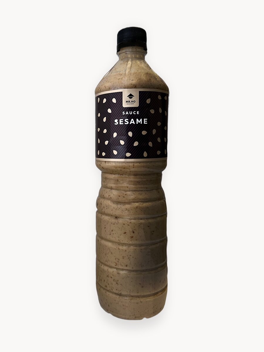 Кунжутный соус MR.HO 1 л , для чуки, салатов, суши и роллов, риса, рыбы, фунчозы
