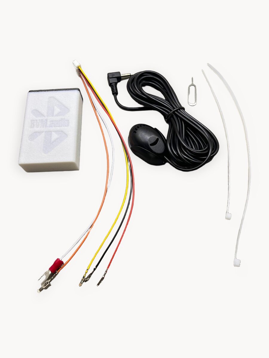 Bluetooth-модуль BVM.audio Opel Astra H / Corsa D / Zafira B (CD30MP3)с микрофоном (Hands Free)