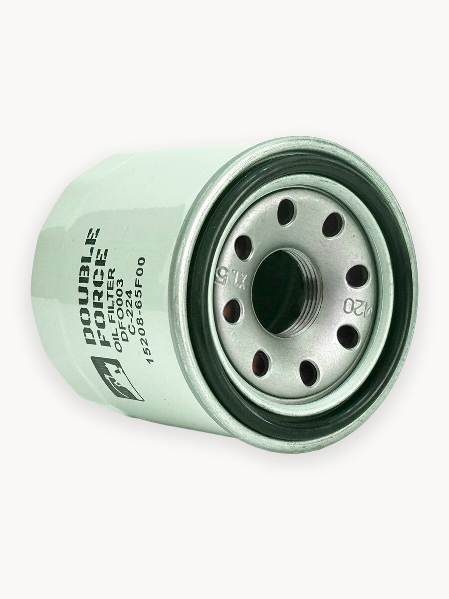 Фильтр масляный для: Форд, Хонда, Инфинити, Киа, Мазда, Ниссан, FAW, Рено, Субару DOUBLE FORCE арт. DFO003