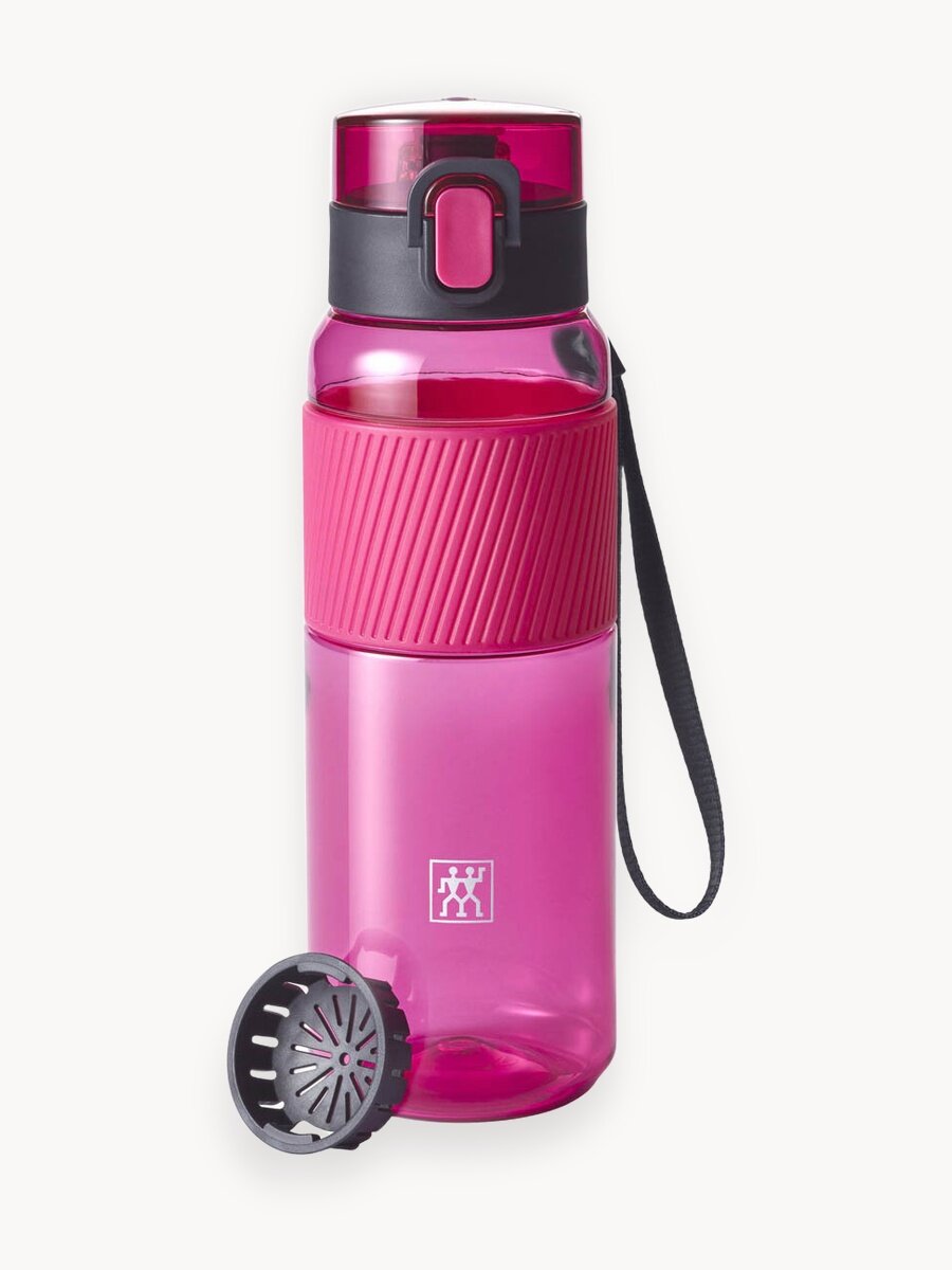 Бутылка для воды Zwilling Bottles 680мл, цвет розовый, тритан