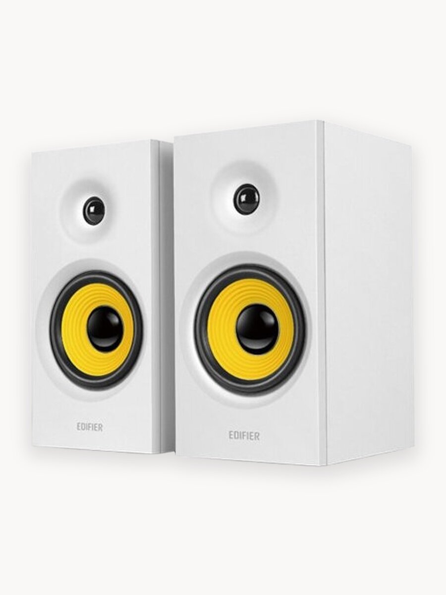 Аудиосистема 2.0 EDIFIER R1080BT white, 24 Вт, беспроводное подключение
