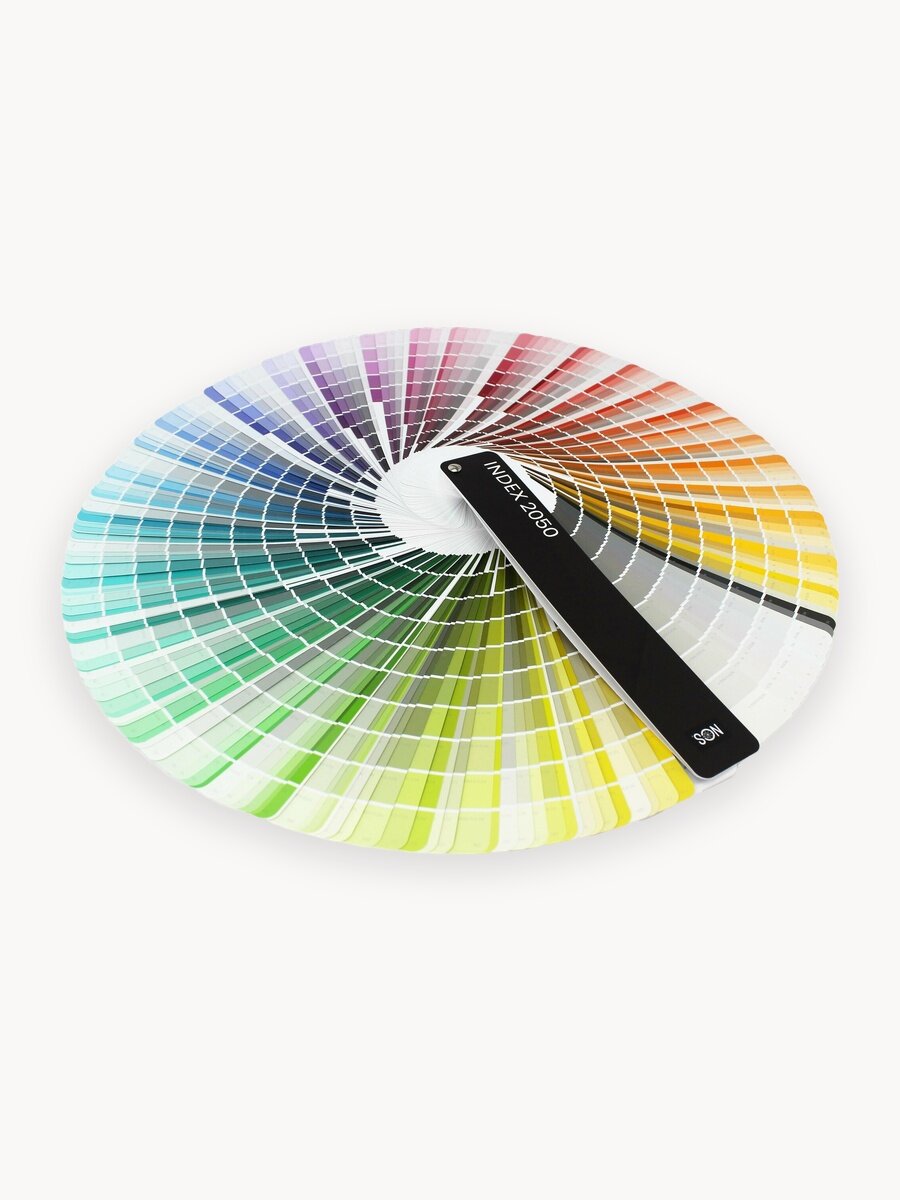 Каталог цветов NCS INDEX 2050