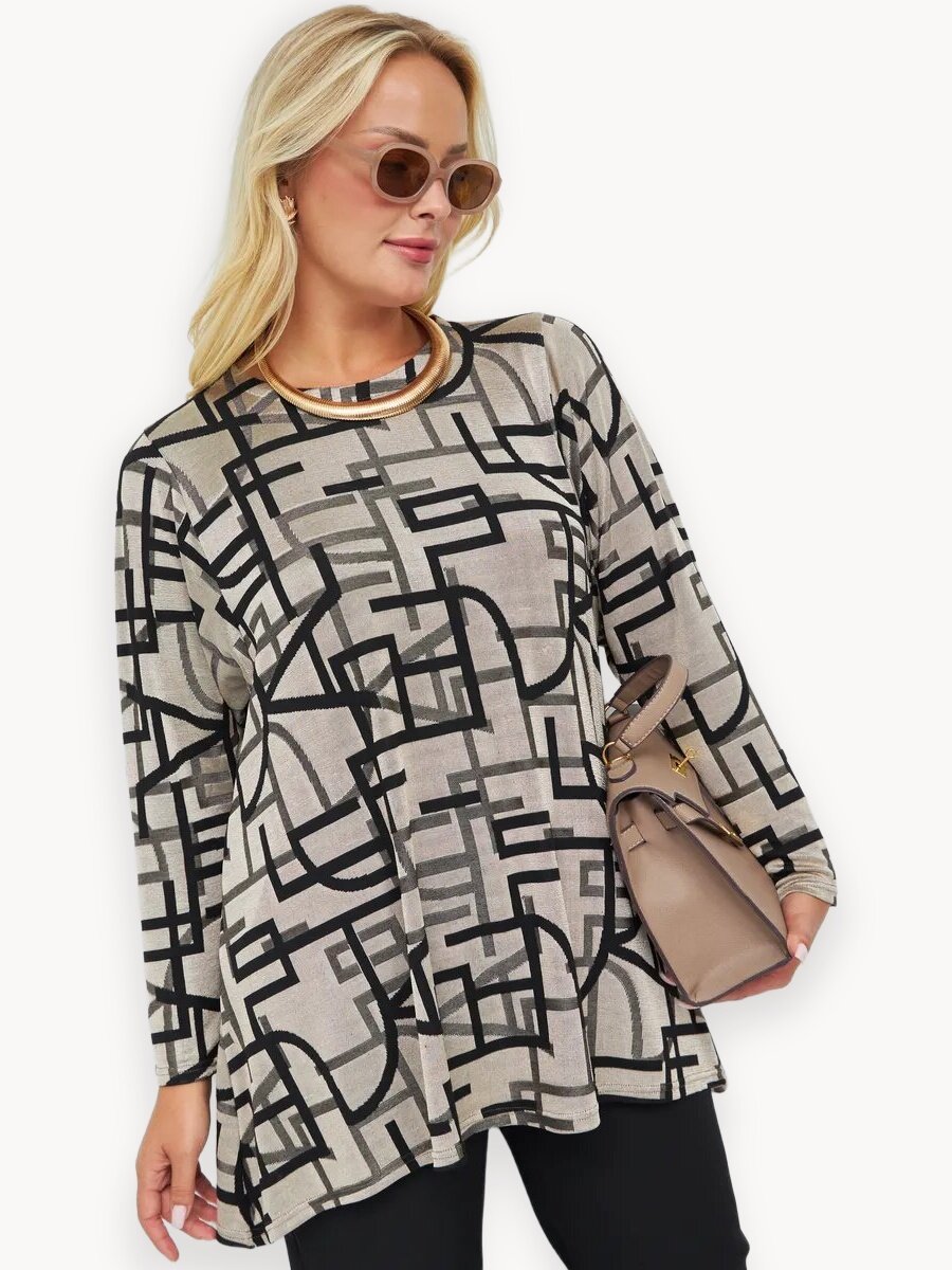 Блуза весна-лето 2025