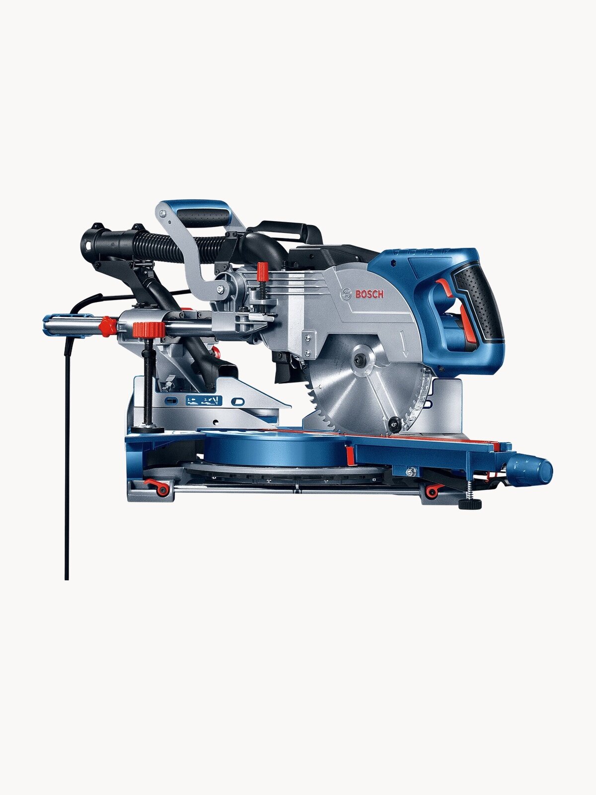 Торцовочная пила с протяжкой BOSCH GCM 8 SJL, 1600 Вт