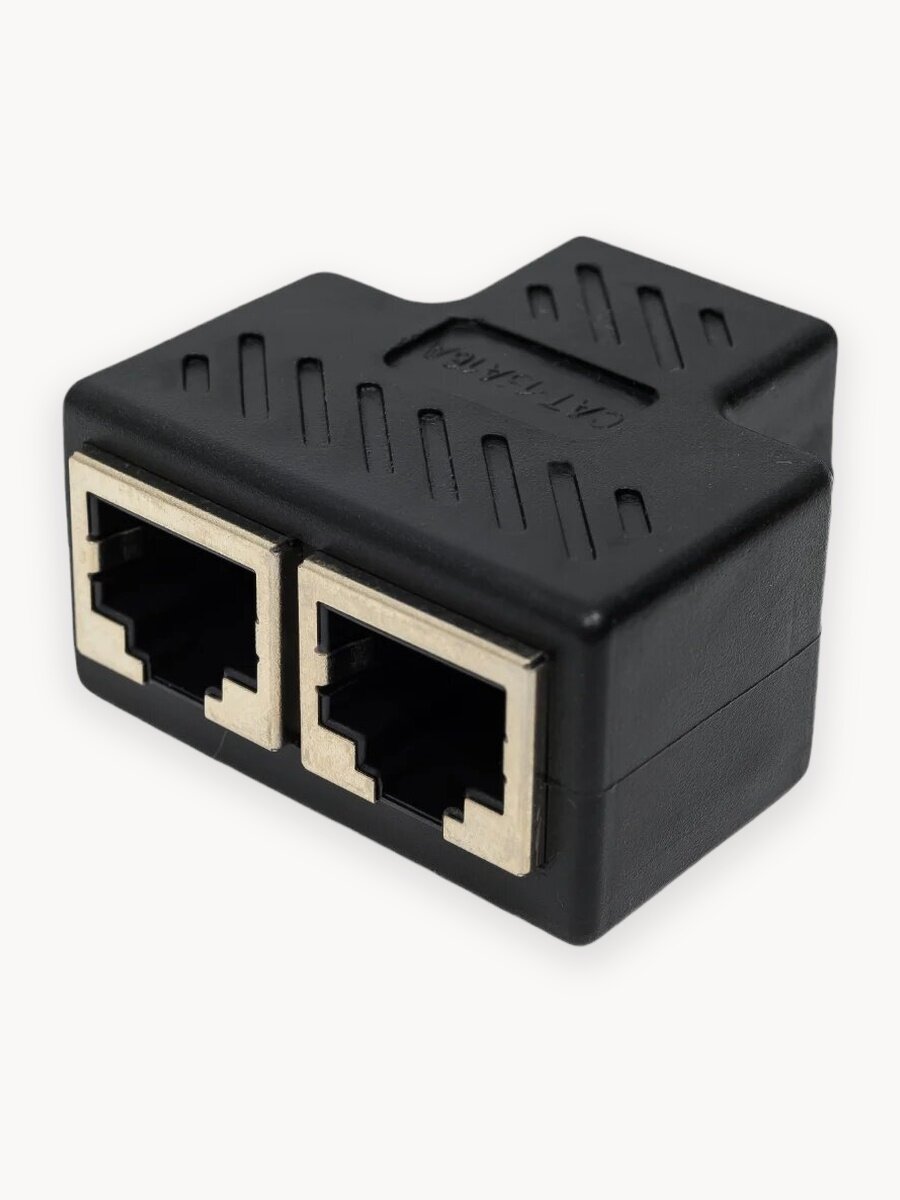 Разветвитель RJ-45 Pro Legend для Ethernet кабеля Lan витой пары на 2, ethernet кабеля lan