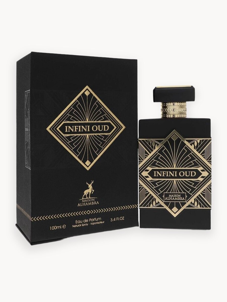 Парфюмерная вода Maison Alhambra Infini Oud 100 мл