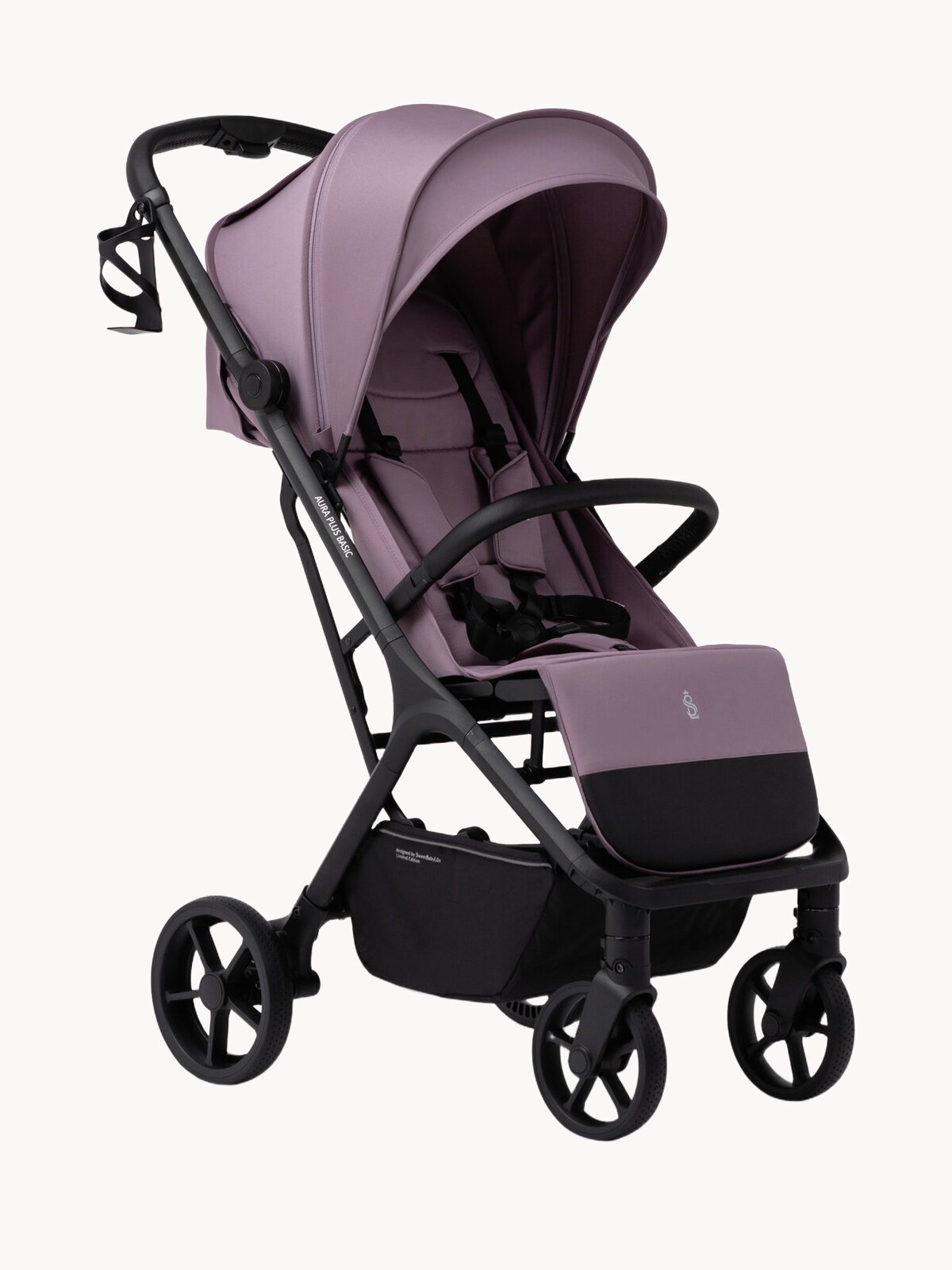 Прогулочная коляска SBL Aura Plus Basic Rose