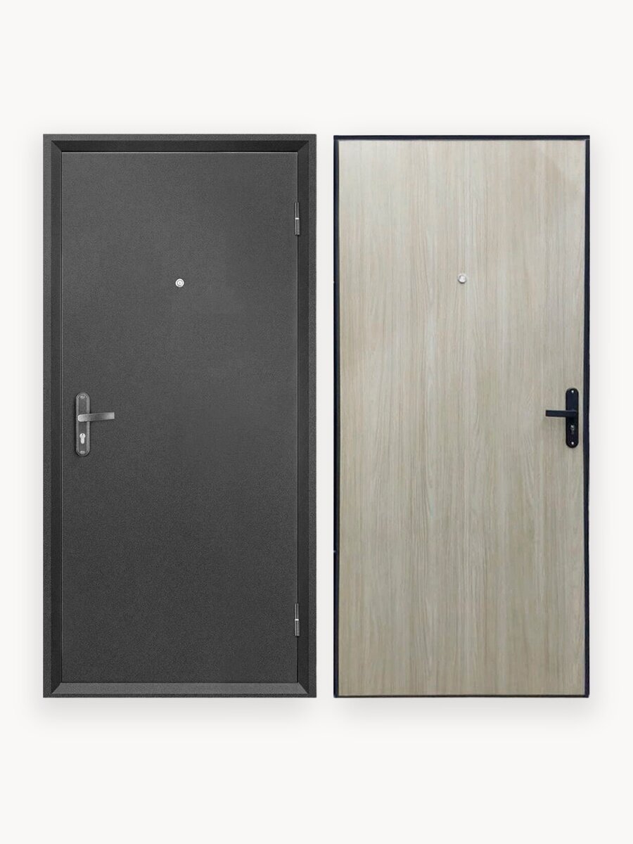 Дверь входная промет спец PRO BMD, 860х2060 мм, металл, полимерно-порошковая краска