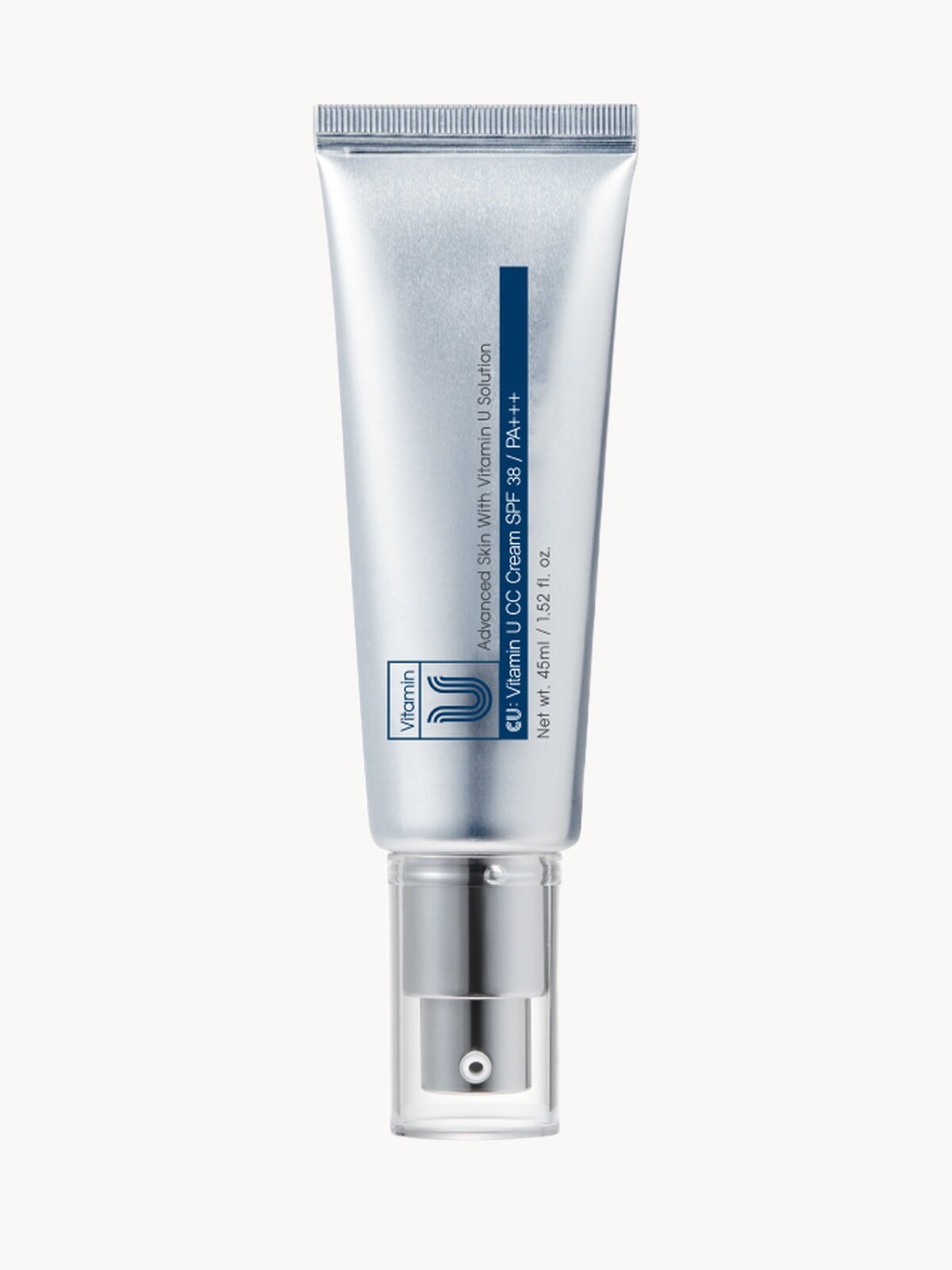 CUSKIN CC крем Vitamin U, SPF 38, 45 мл, оттенок: универсальный