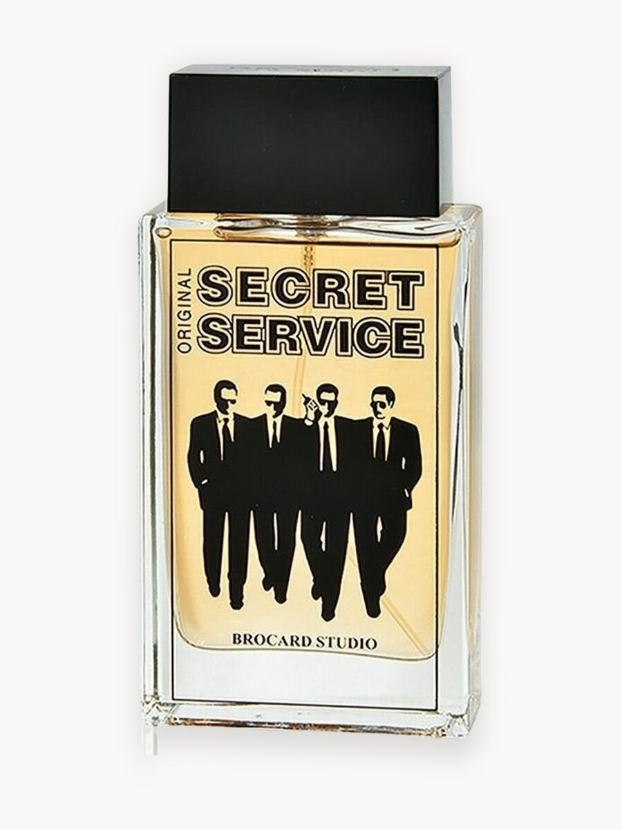 Brocard Secret Service Original / Брокар Сикрет Сервис Ориджинал Одеколон мужской 100 мл