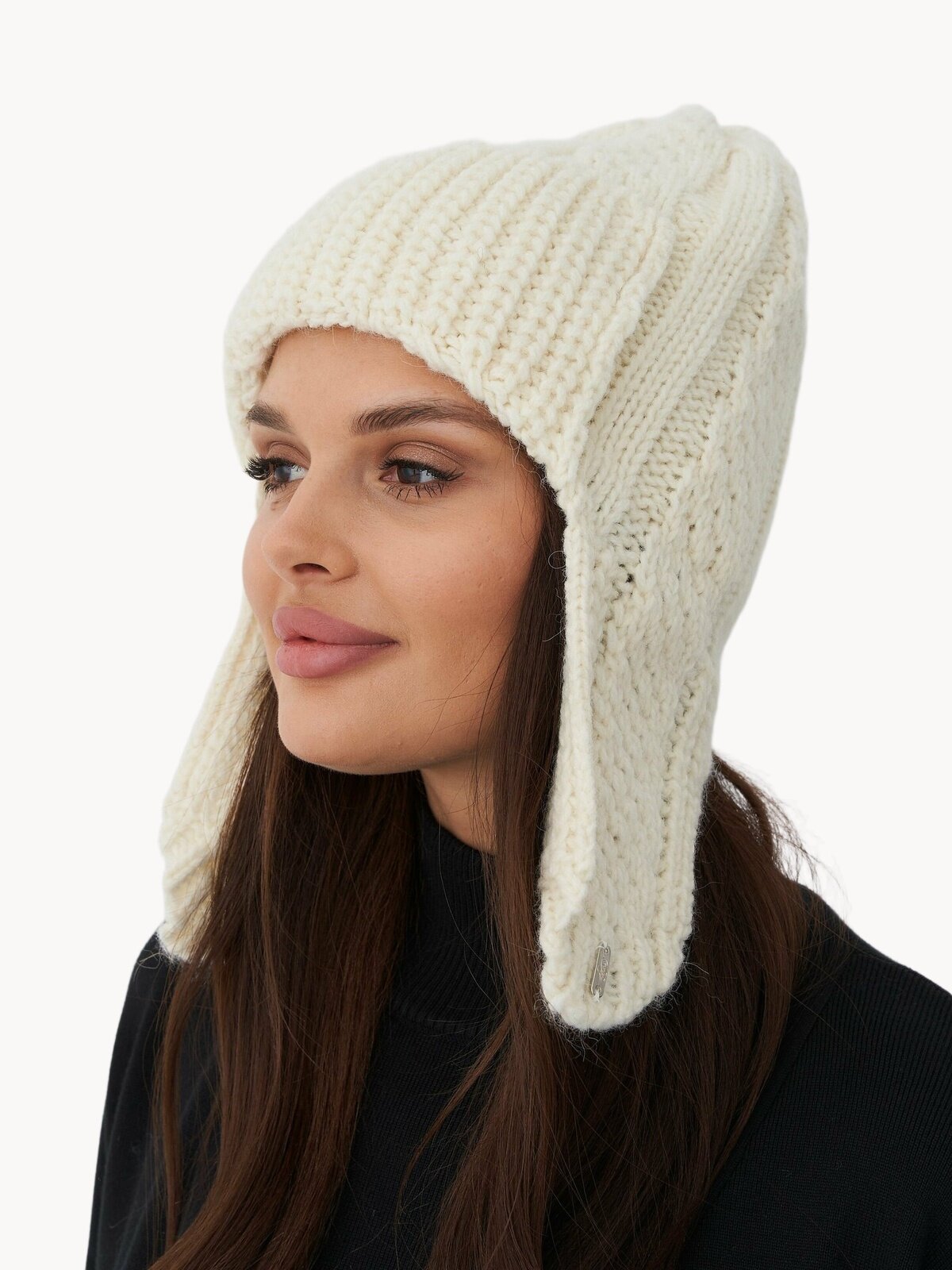 Шапка-ушанка для женщин