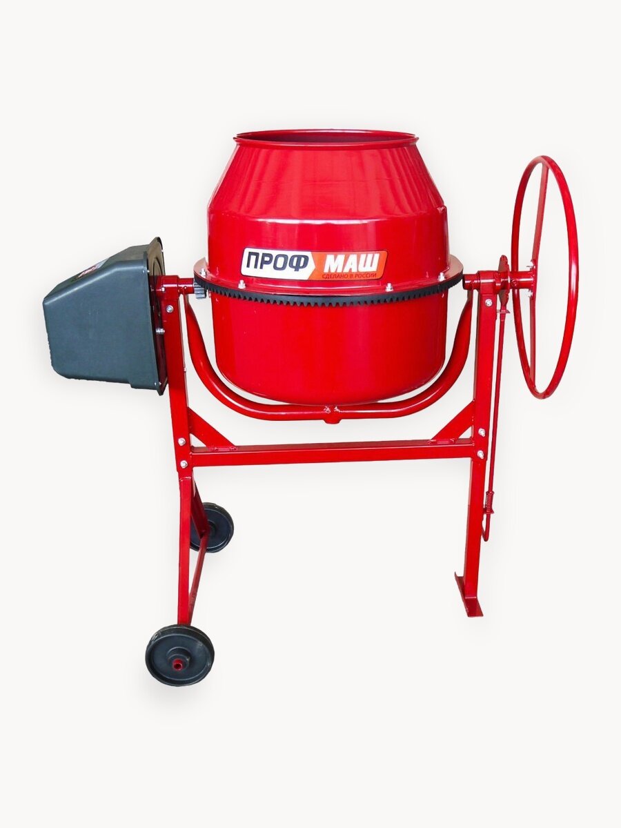 Бетоносмеситель профмаш Б120 полиамидный венец