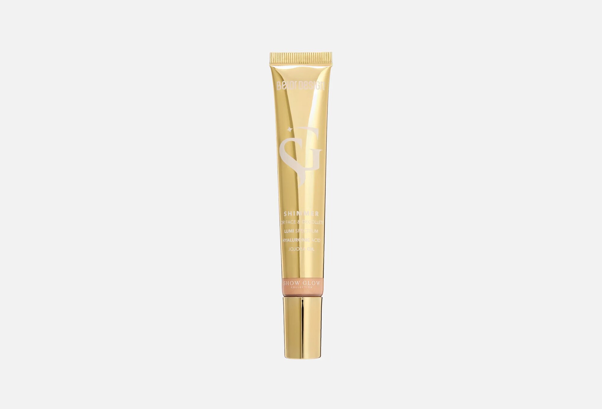 Шиммер для лица Belor Design Show glow body award тон 02 совершенное сияние