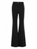Брюки клеш Pinko, размер 44, black/black
