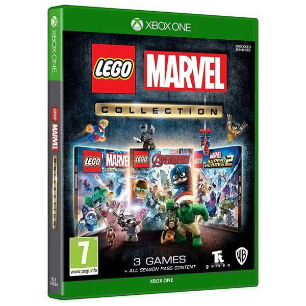 LEGO Marvel Collection [Xbox One, русские субтитры]