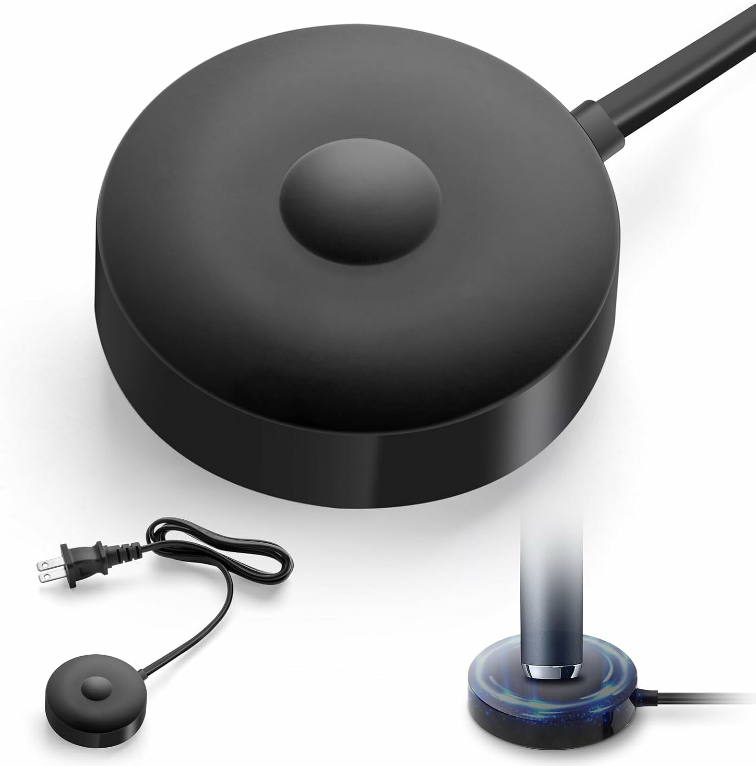 Зарядное устройство для зубной щетки Oral-B серии iO, черный