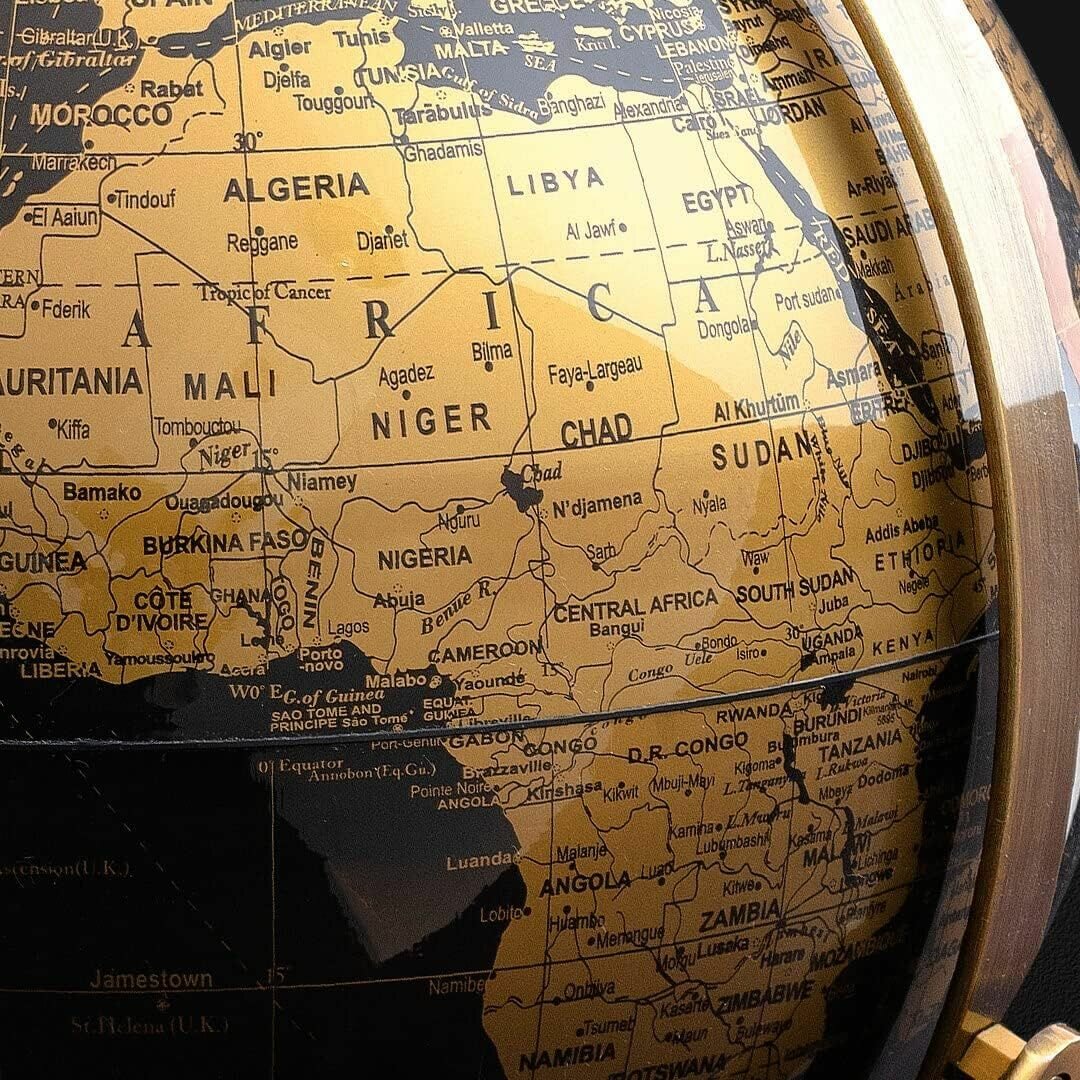 Декоративный глобус — фото 1