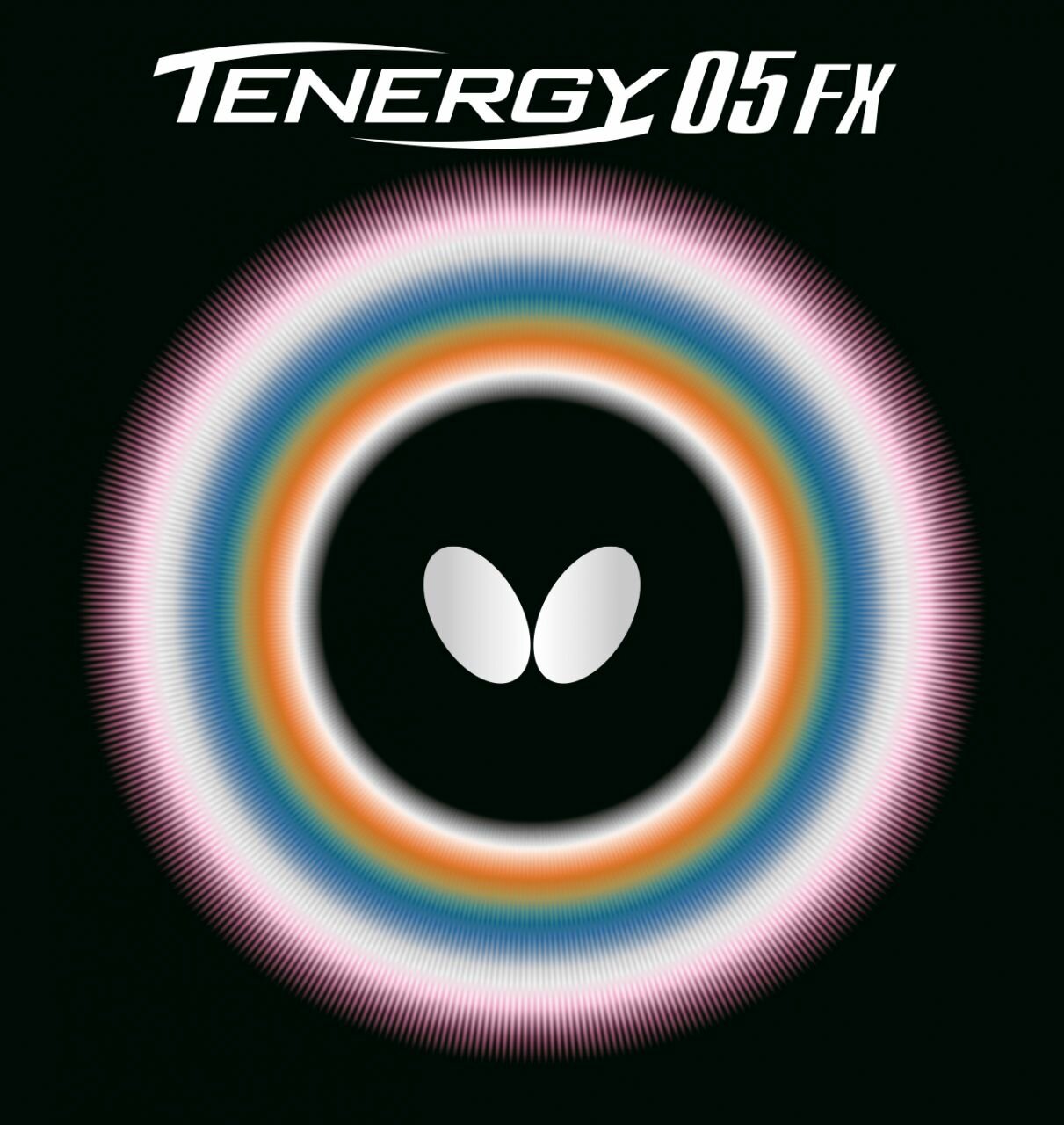Накладка Butterfly Tenergy 05FX (толщина 2,1 мм, черная)