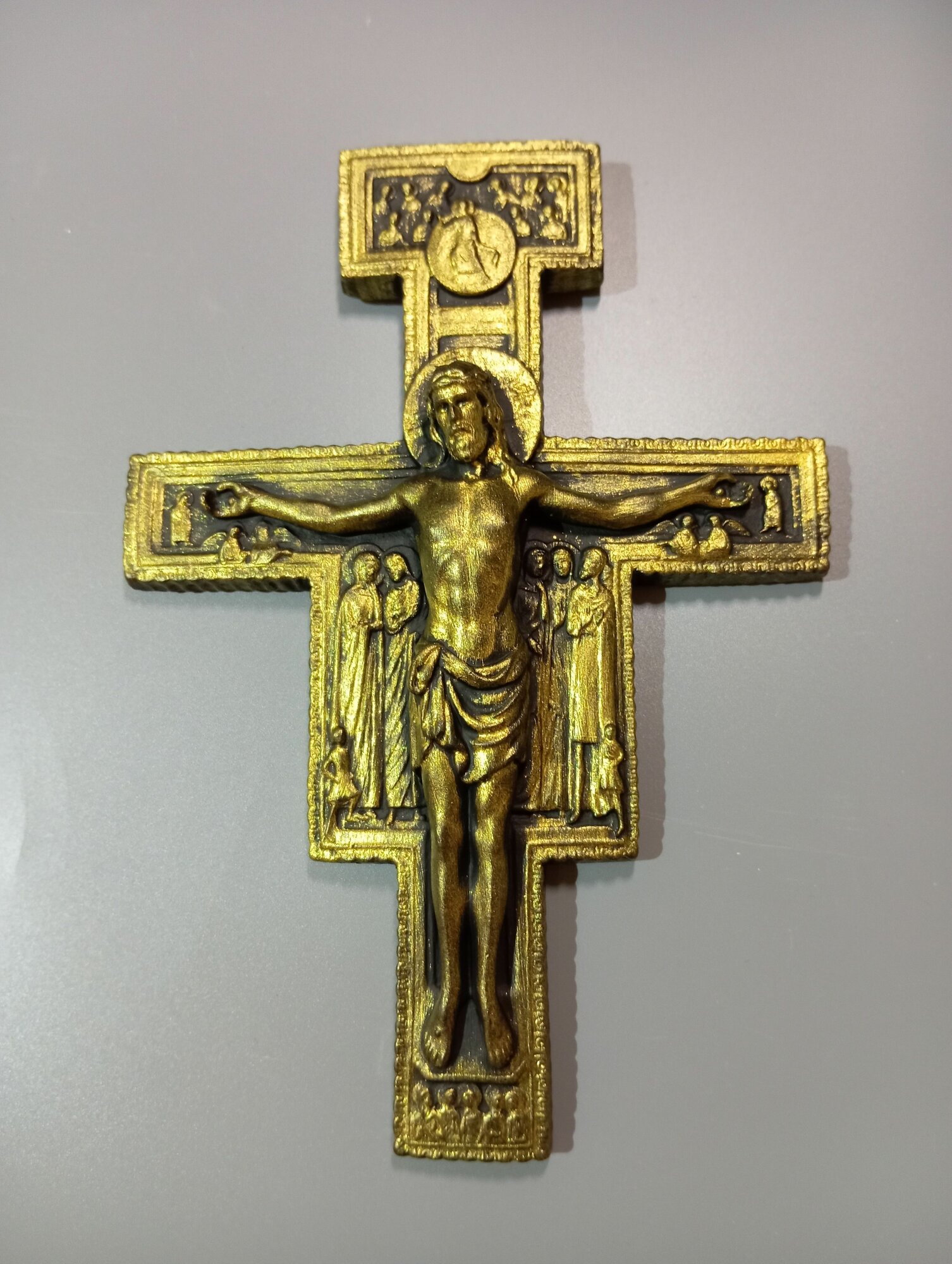 Крест настенный Распятие Христа