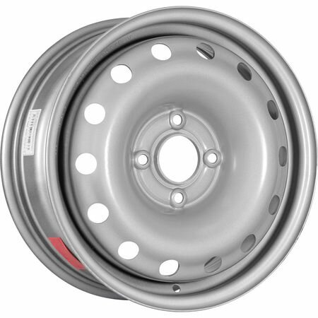 Колесный штампованный диск Trebl 8200 TREBL R15x6 4x108 ET52.5 CB63.3 Silver
