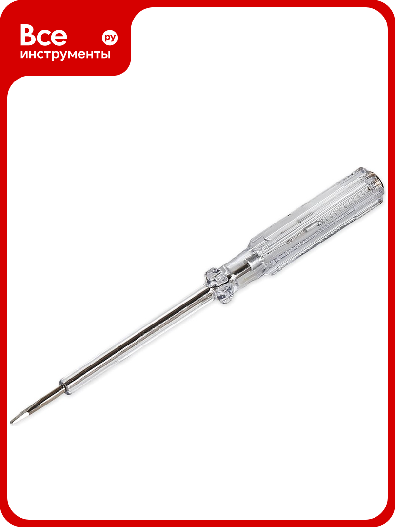 Индикаторная отвёртка 185 мм SHTOK 09051