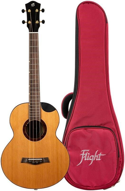FLIGHT LILY Baritone EQ-A - Укулеле баритон