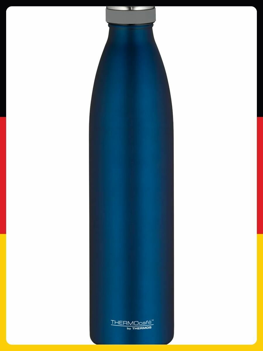 Термобутылка TC BOTTLE сапфирово-синий матовый 1 л