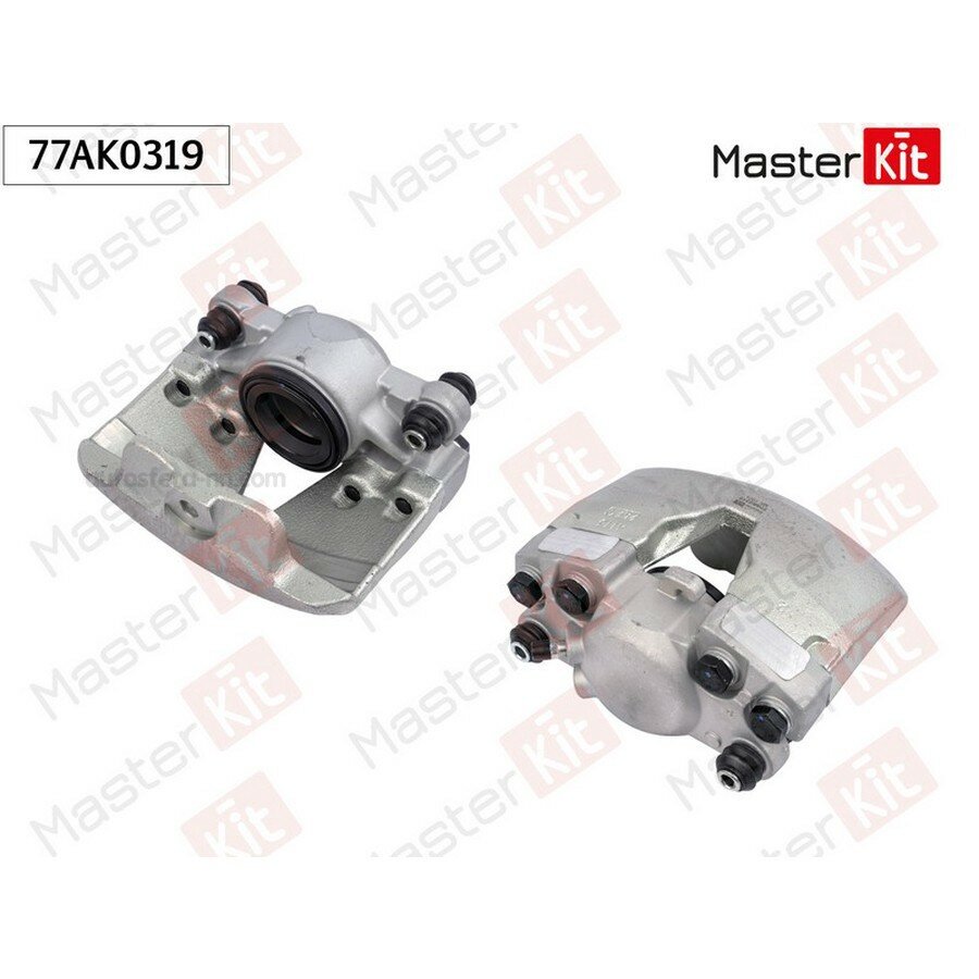 MASTERKIT 77AK0319 Суппорт тормозной перед. прав. Audi A6(4G2,4GC, C7), A7 Sportback(4GA,4GF) 10-18
